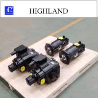 China Pv22 Model Mixer Hydraulic Pumps 69.8ml/R Displacement for sale