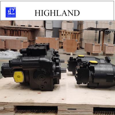 China Pv22 Model Mixer Hydraulic Pumps 69.8ml/R Displacement for sale