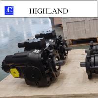 China PV22 MF22 Combine Harvester Hydraulic Drive System Higher Efficiency for sale