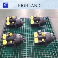 China Highland HMF110 Heavy Duty Hydraulic Motor 110 ml/r 2900 r/min for Mobile Crusher for sale