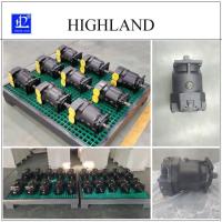 China Roller 42mpa Heavy Duty Hydraulic Motor Mobile Crusher Common Components for sale