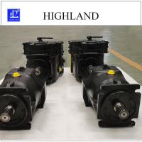 China Black Hydraulic Motor Pump System Forage Harvester Higher Efficiency for sale