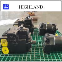 China Black Hydraulic Motor Pump System Forage Harvester Higher Efficiency for sale