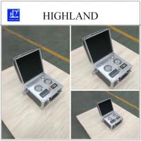 China 500L/min Hydraulic Flow Meter Tester for Pumps Motors 420bar 150°C for sale