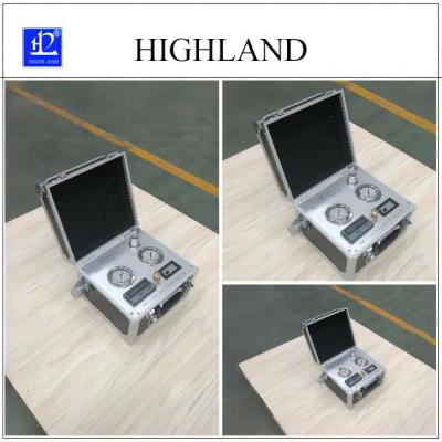 China 500L/min Hydraulic Flow Meter Tester for Pumps Motors 420bar 150°C for sale