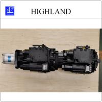 China Agricultural Harvester Tandem Hydraulic Gear Pump Left Rotation Direction for sale
