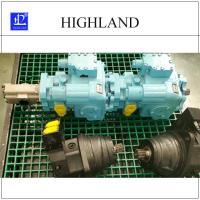 China Agricultural Harvester Tandem Hydraulic Gear Pump Left Rotation Direction for sale