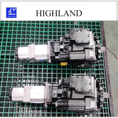 China Highland Axial Piston Agricultural Hydraulic Pumps 97% Efficiency for sale