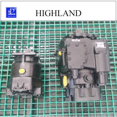 China Combine Harvester Pressure 42mpa Small Hydraulic Piston Pump Easy Maintenance for sale