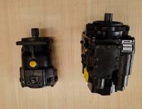 China Combine Harvester Pressure 42mpa Small Hydraulic Piston Pump Easy Maintenance for sale