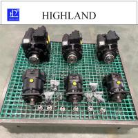 China Agriculture Machinery Piston Type Hydraulic Pump HPV90 Left Rotation for sale