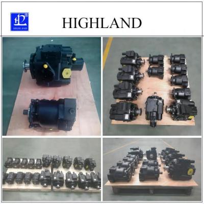 China Highland PV23 Closed Circuit Hydraulic Piston Pump 89cc for Mixer Truck for sale