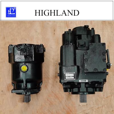 China Combine Harvester Hydrostatic Transmission HPV130 HMF130 143kg Simple Layout for sale