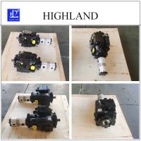 China Axial Piston Cast Iron Agricultural Hydraulic Pump 2000h Oil Life for Combine Harvester for sale
