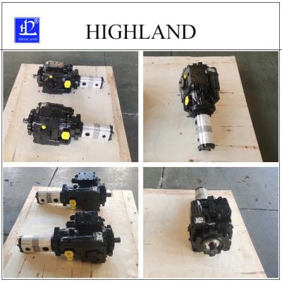China Axial Piston Cast Iron Agricultural Hydraulic Pump 2000h Oil Life for Combine Harvester for sale