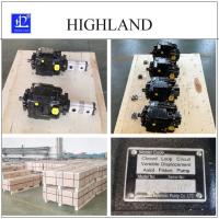 China Axial Piston Cast Iron Agricultural Hydraulic Pump 2000h Oil Life for Combine Harvester for sale