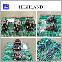China Highland Closed Loop Agricultural Hydraulic Pumps For Hydraulics for sale