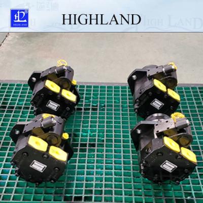 China Material Handling Equipment Hydraulic Piston Motors Hmf110 for sale