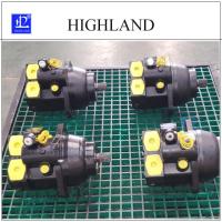 China Material Handling Equipment Hydraulic Piston Motors Hmf110 for sale