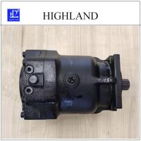 China Highland HMF110 Heavy Duty Hydraulic Motor 42Mpa for Rice Harvester Mobile Crusher for sale