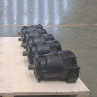 China Highland HMF110 Heavy Duty Hydraulic Motor 42Mpa for Rice Harvester Mobile Crusher for sale