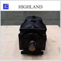 China Highland HMF110 Heavy Duty Hydraulic Motor 42Mpa for Rice Harvester Mobile Crusher for sale