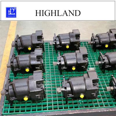 China Wet Spray Machine Heavy Duty Hydraulic Motors Hmf110 Fully Functioning for sale