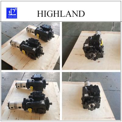 China Highland Agricultural Hydraulic Axial Piston Pump 97% Efficiency Cast Iron for sale