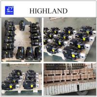 China Highland Agricultural Hydraulic Axial Piston Pump 97% Efficiency Cast Iron for sale