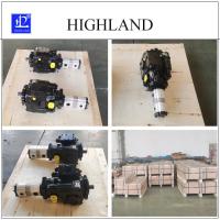 China Highland Agricultural Hydraulic Axial Piston Pump 97% Efficiency Cast Iron for sale