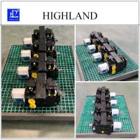 China Highland Silage Harvester 90ml/R Axial Piston Pumps Strong Drive Capability for sale