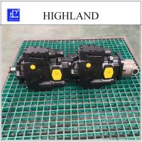 China 42Mpa Tandem Hydraulic Piston Pump for Agricultural Machinery Equipment for sale