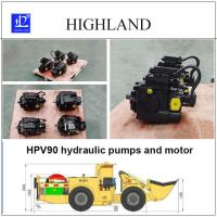 China Underground Truck Hydraulic Pump PV22 MV23 Cast Iron 69.8cc 35MPa for sale