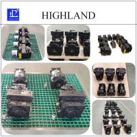 China LPV110 Rice Harvester Hydraulic Motor Pump System Work Fast for sale