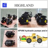 China Highland PV22 MV23 Underground Truck Hydraulic Pump 69.8cc 35MPa Anti Pollution for sale