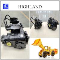 China Highland PV22 MV23 Underground Truck Hydraulic Pump 69.8cc 35MPa Anti Pollution for sale