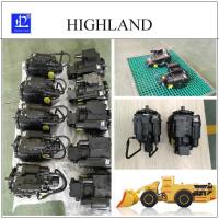 China High Pressure Underground Truck Hydraulic Pumps Motors PV22 MV23 69.8cc 35Mpa for sale