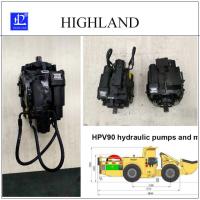 China High Pressure Underground Truck Hydraulic Pumps Motors PV22 MV23 69.8cc 35Mpa for sale