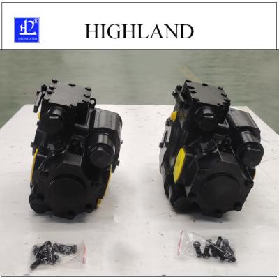 China 90ml/r Highland Hydraulic Piston Plunger Pump Type High Pressure for sale