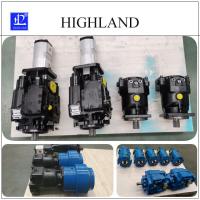 China Highland Combine Harvester Hydraulic Pumps Variable Displacement for sale