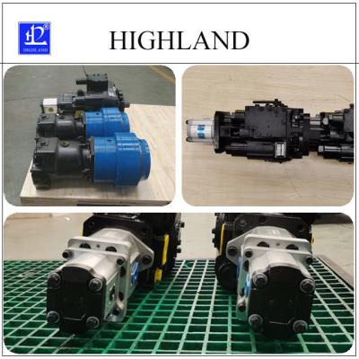 China Highland Combine Harvester Hydraulic Pumps Variable Displacement for sale