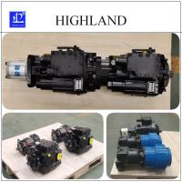 China Cast Iron Hydraulic Variable Displacement Piston Pumps Agricultural for sale