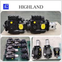 China Cast Iron Hydraulic Variable Displacement Piston Pumps Agricultural for sale