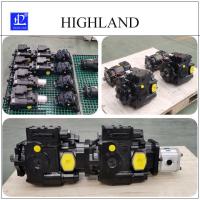 China Agricultural Machinery Variable Displacement Pumps For Combine Harvester for sale