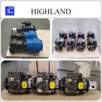 China Highland Agricultural Walking Hydraulic Plunger Pump Cast Iron 97% Efficiency Axial Plunger for sale