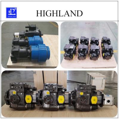 China Highland Agricultural Walking Hydraulic Plunger Pump Cast Iron 97% Efficiency Axial Plunger for sale