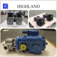China Highland Agricultural Walking Hydraulic Plunger Pump Cast Iron 97% Efficiency Axial Plunger for sale