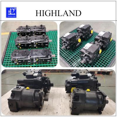 China Highland Agricultural Hydraulic Piston Pump 97% Efficiency Cast Iron Power Unit for sale