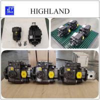 China Highland Agricultural Hydraulic Piston Pump 97% Efficiency Cast Iron Power Unit for sale