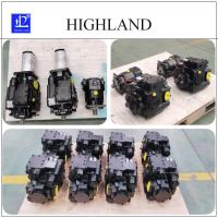 China Highland Agricultural Hydraulic Piston Pump 97% Efficiency Cast Iron Power Unit for sale